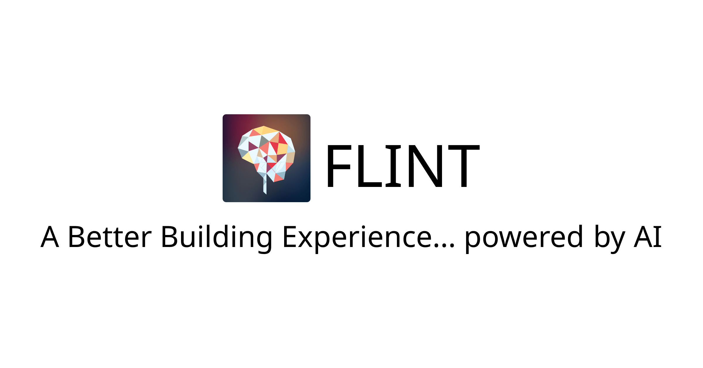 FLINT – A Better Building Experience... powered by AI